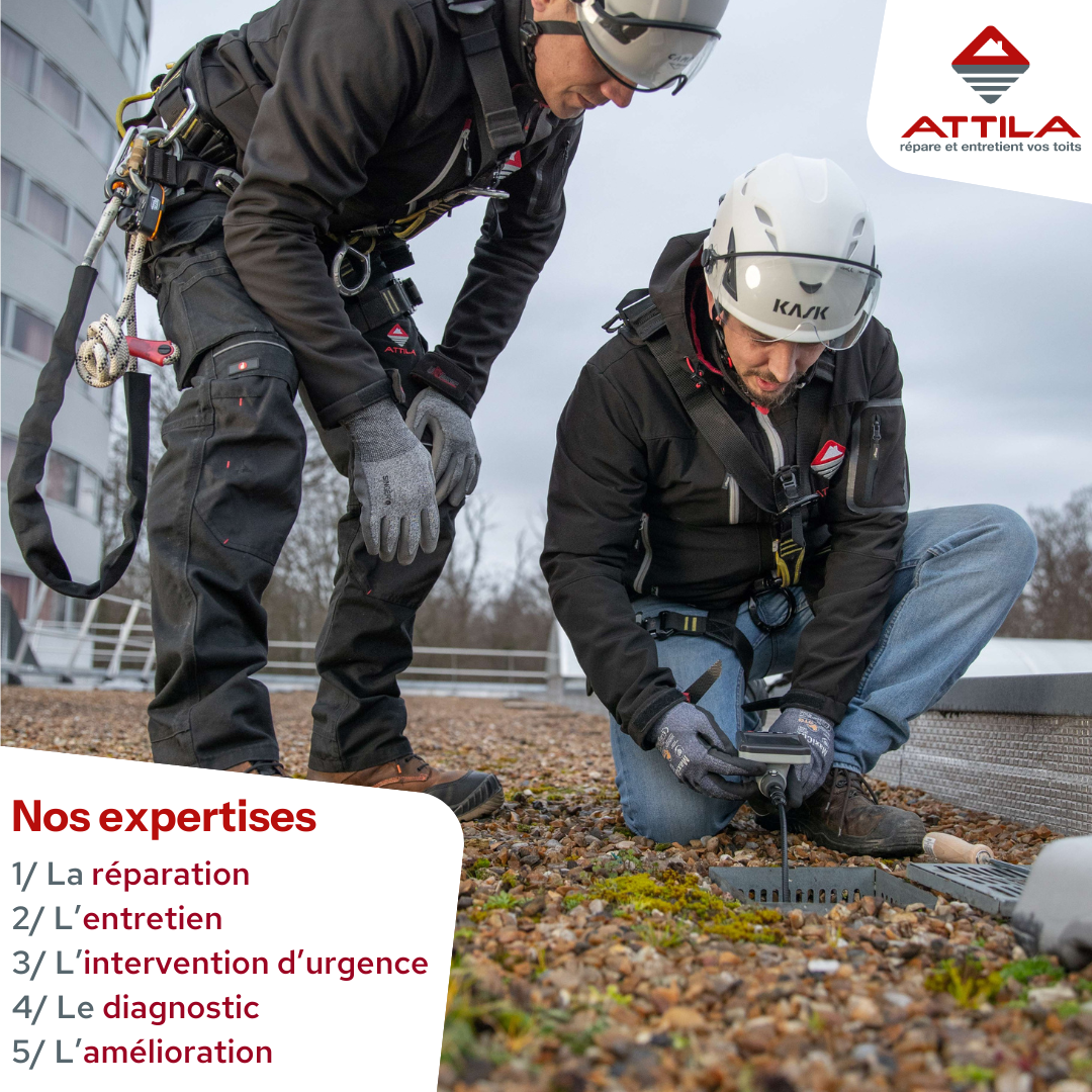 ATTILA NEVERS : DES EXPERTS AU SERVICE DE VOS TOITS | ATTILA