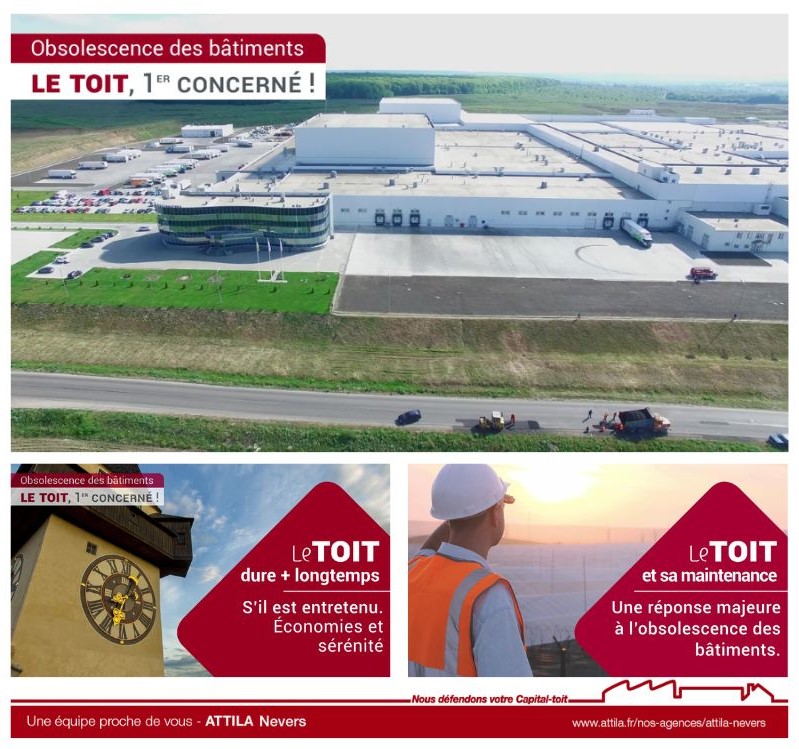 ATTILA NEVERS MAINTIENT VOS TOITS EN ETAT | ATTILA