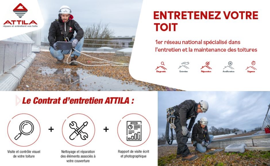 ATTILA NEVERS ENTRETIENT VOS TOITS – POURQUOI ? | ATTILA