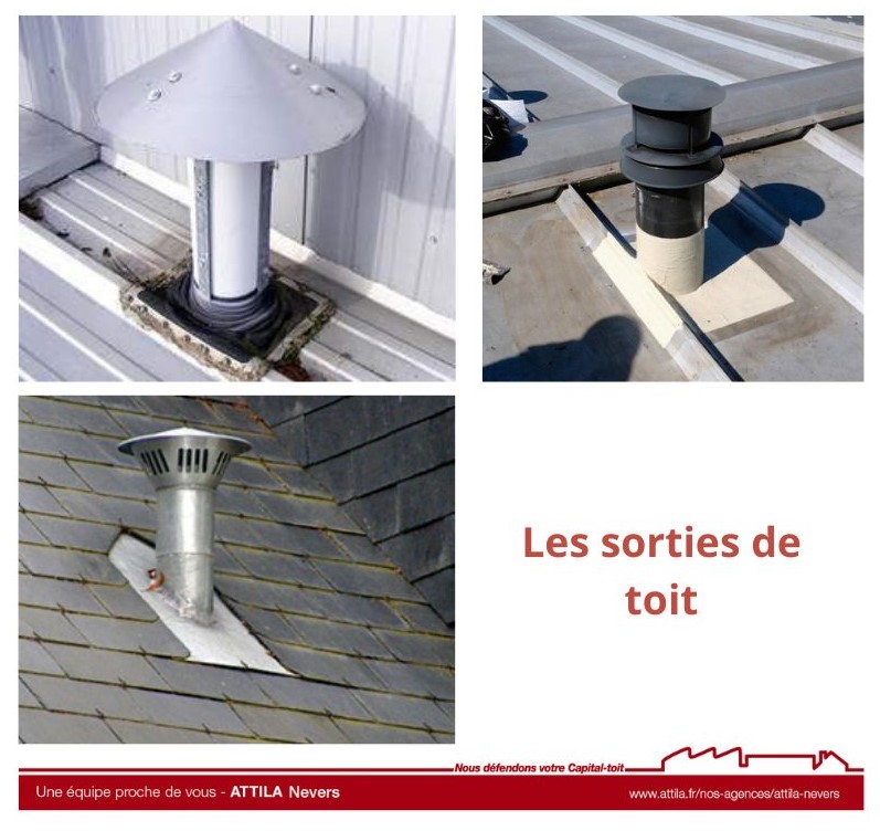 ATTILA NEVERS AMELIORE VOS TOITS AVEC DES SORTIES DE TOIT | ATTILA