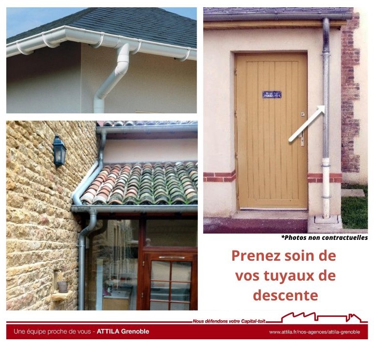 AMELIOREZ VOS TOITS AVEC ATTILA : PRENEZ SOIN DE VOS TUYAUX DE DESCENTE ...