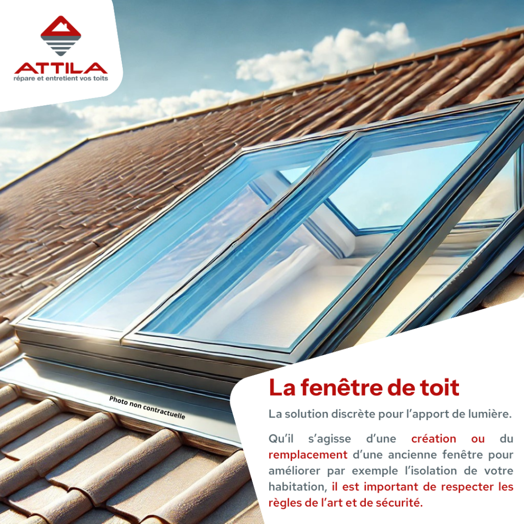 ATTILA : LUMIERE ET CONFORT AVEC LES FENETRES DE TOIT | ATTILA