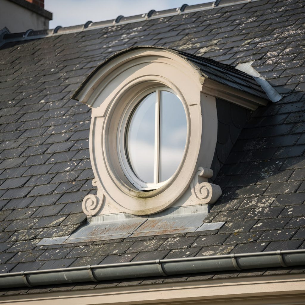 Lucarne Oeil De Boeuf