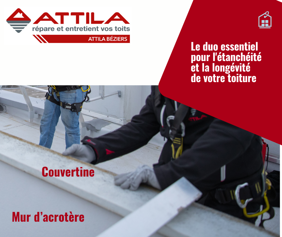 Acrotère & Couvertine : le duo essentiel pour l'étanchéité et la ...